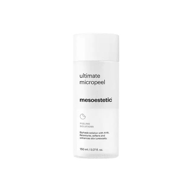 Mesoestetic Ultimate Micropeel - Advanced Treatment – The Skin Lab Skincare