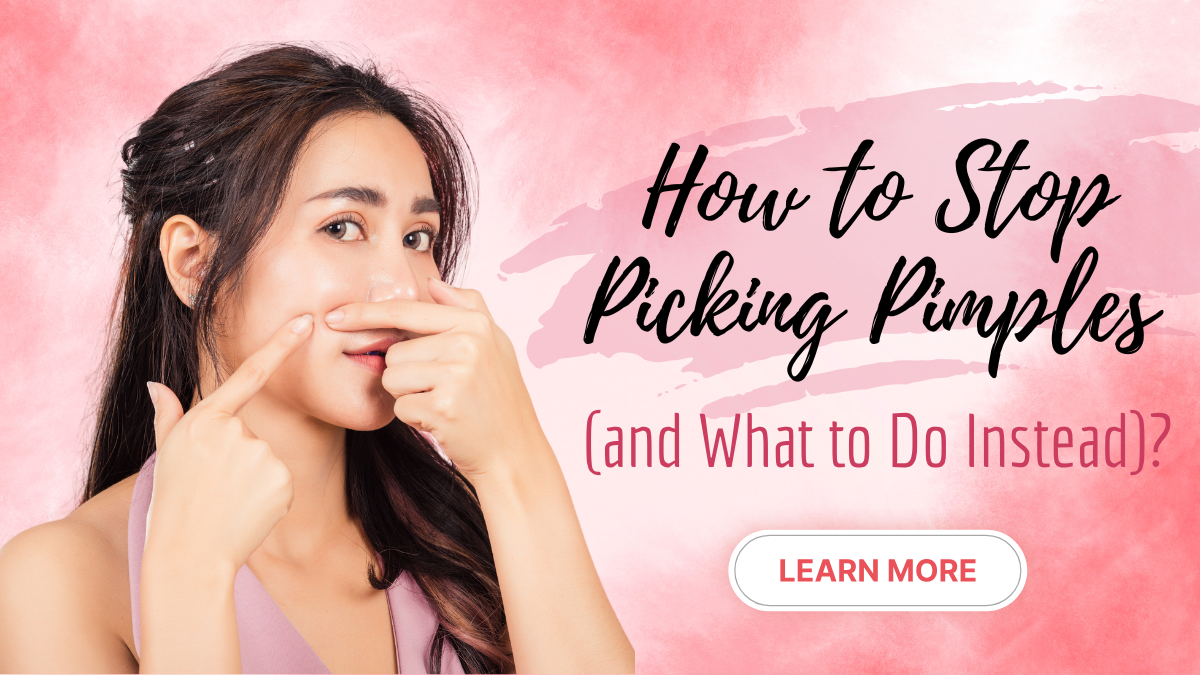 How to Stop Picking Pimples (and What to Do Instead)? – The Skin Lab ...