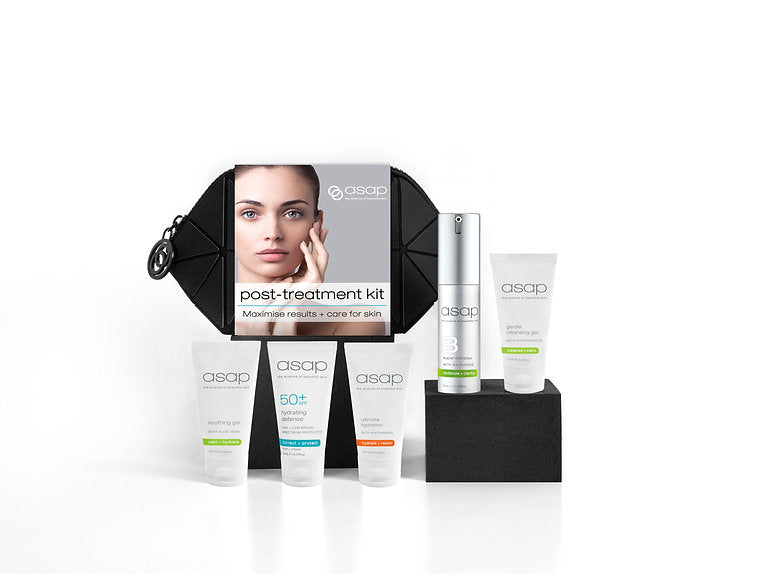 ASAP Post Treatment Kit – Essential Skin Treatment Kit for Post-Care ...