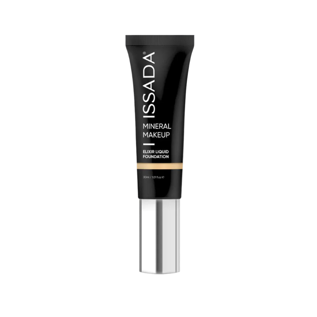 ISSADA Mineral Elixir Foundation – Radiant & Hydrating Liquid Formula ...