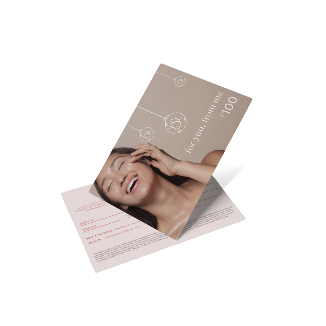 Skincare Gift Vouchers – Perfect Gift for Skincare Lovers – The Skin ...