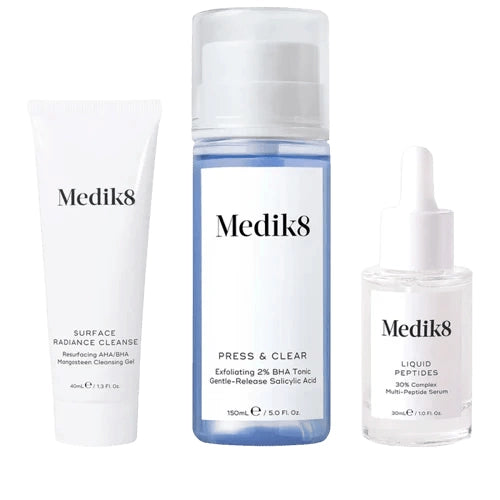Medik8 Skin Perfecting Collection – Travel Skincare Kits – The Skin Lab ...