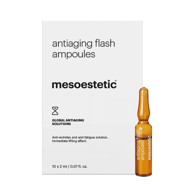 Mesoestetic Anti-Aging Flash Ampoules - Anti-Aging Skincare – The Skin ...