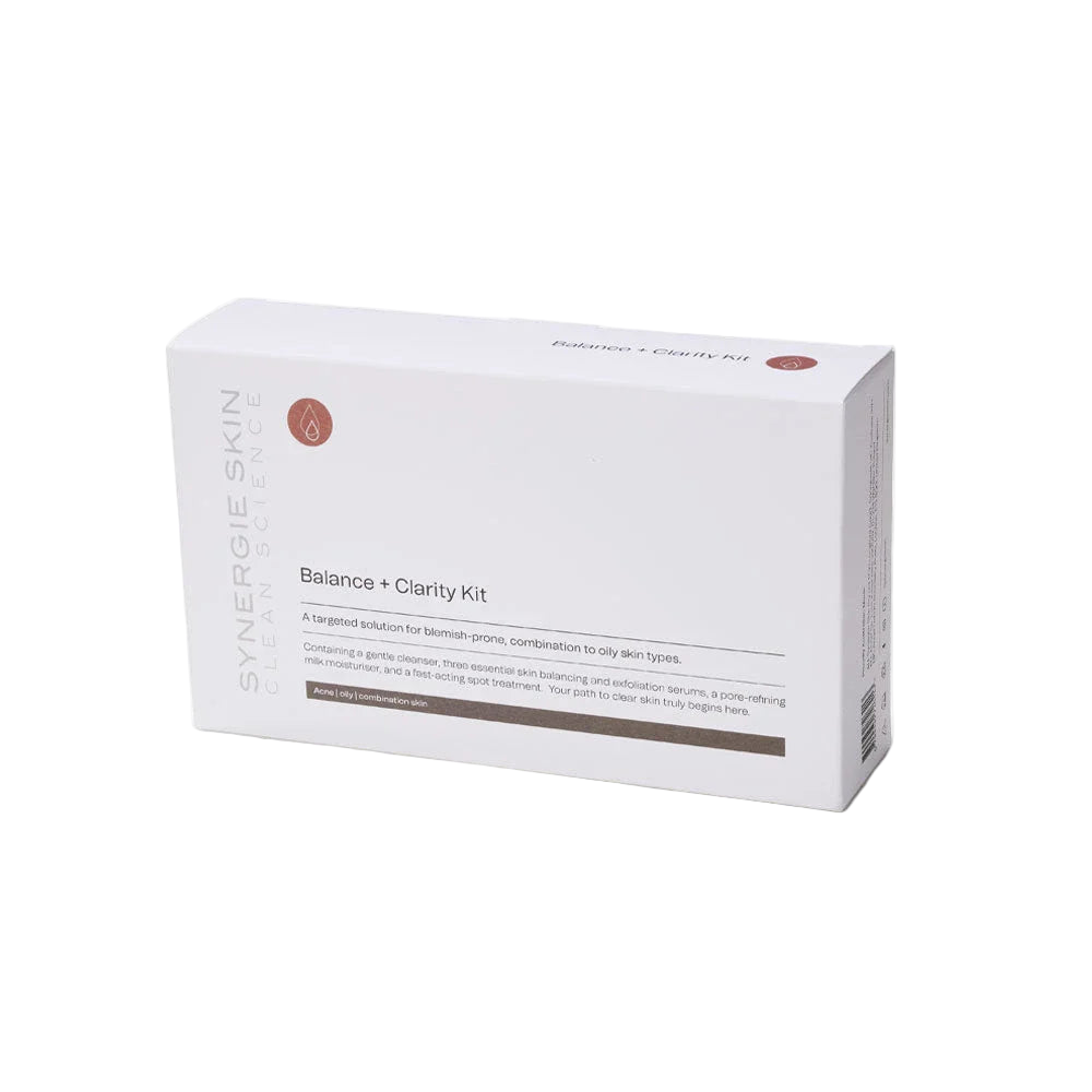 Synergie Skin Balance Clarity Kit | Clear Skin Set – The Skin Lab Skincare