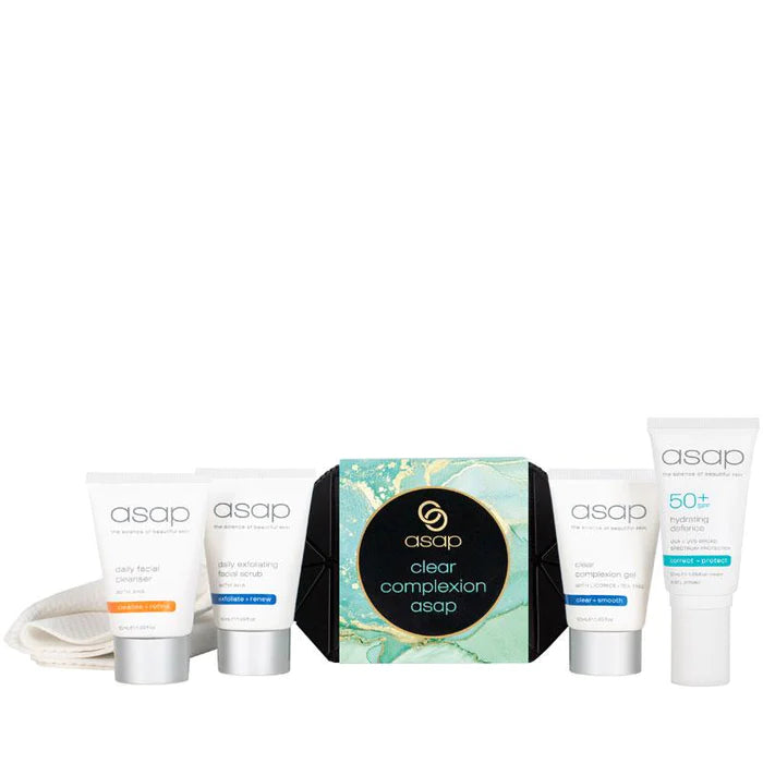 ASAP Clear Complexion Pack - Effective ASAP Skin Care – The Skin Lab ...