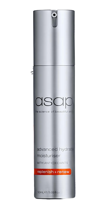 ASAP Advanced Hydrating Moisturiser 50ml – The Skin Lab Skincare