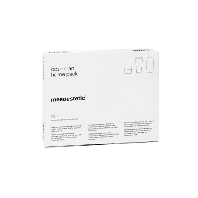 Mesoestetic Cosmelan Home Maintenance Pack - Skincare – The Skin Lab ...